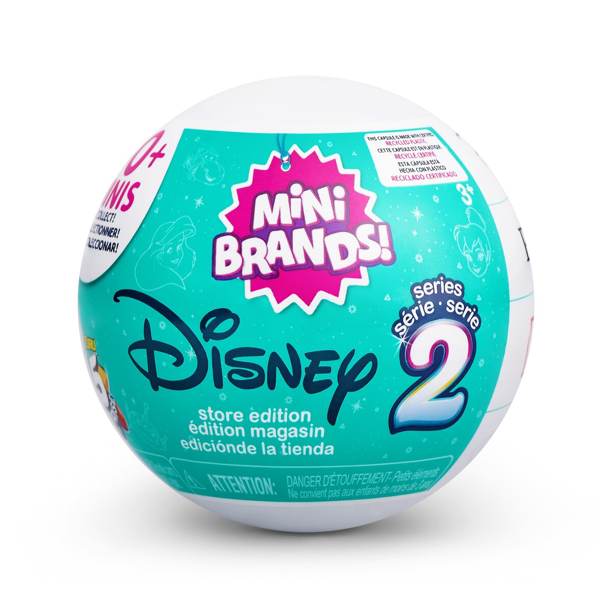Cápsula sorpresa Figura Mini Brands Disney Zuru modelos surtidos · Zuru ...