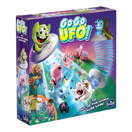 Juego de mesa GO GO UFO Goliath Games · GOLIATH · El Corte Inglés