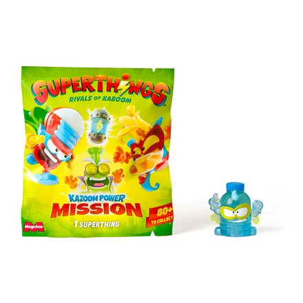 KAZOOM POWER MISSION One Pack · Superthings · El Corte Inglés
