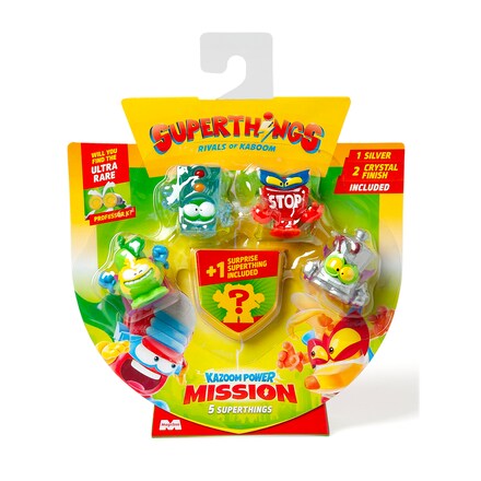 KAZOOM POWER MISSION 5 Pack · Superthings · El Corte Inglés