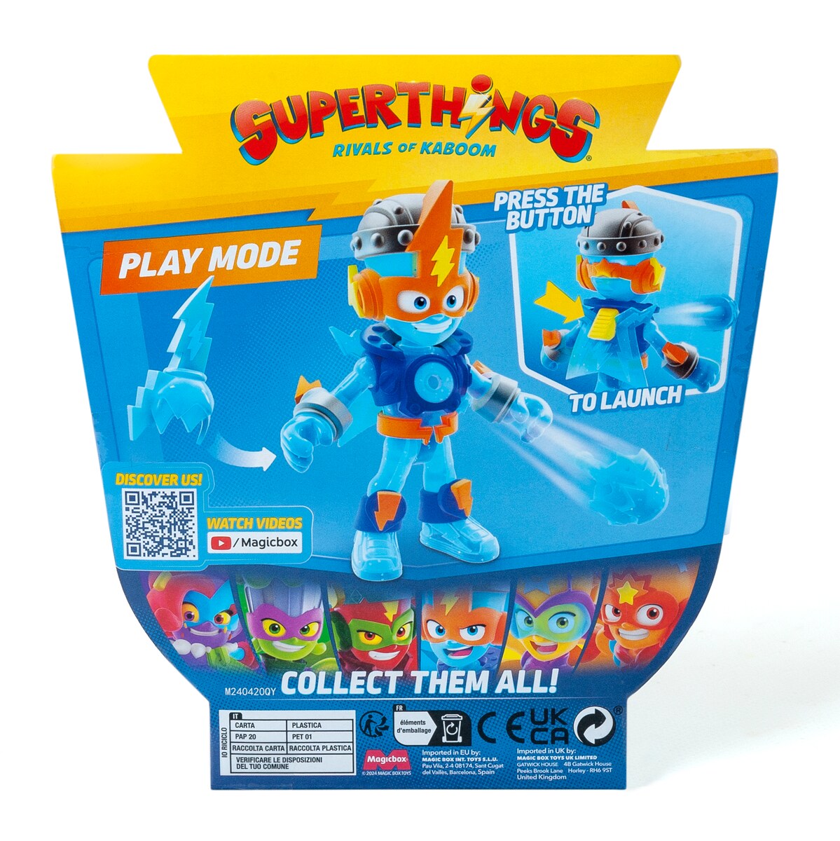 KAZOOM POWER MISSION Kazoom Kids · Superthings · El Corte Inglés