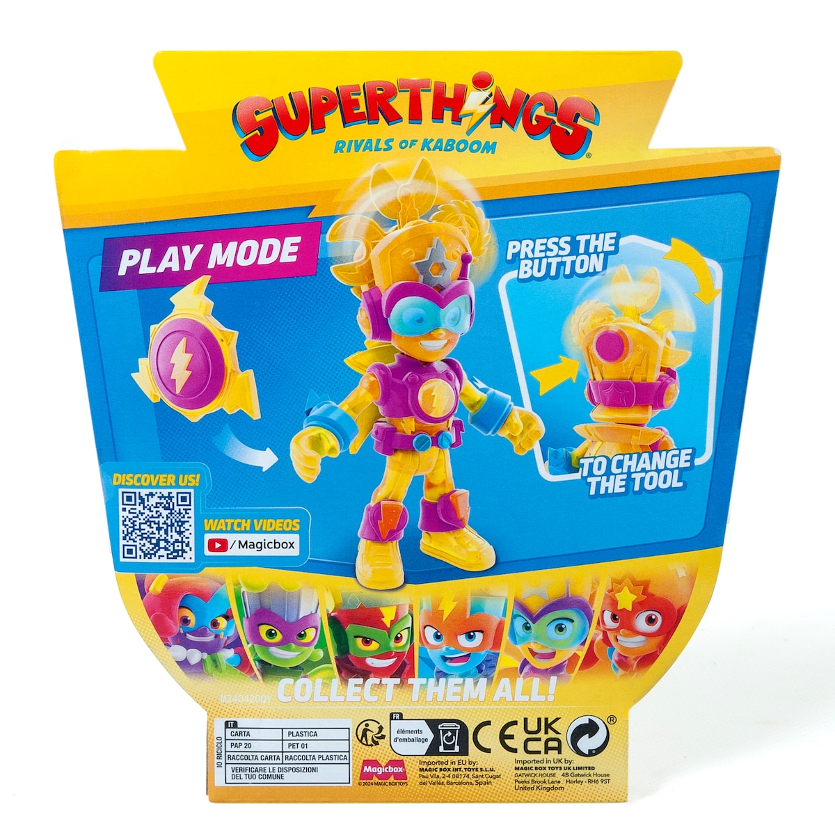 KAZOOM POWER MISSION Kazoom Kids · Superthings · El Corte Inglés