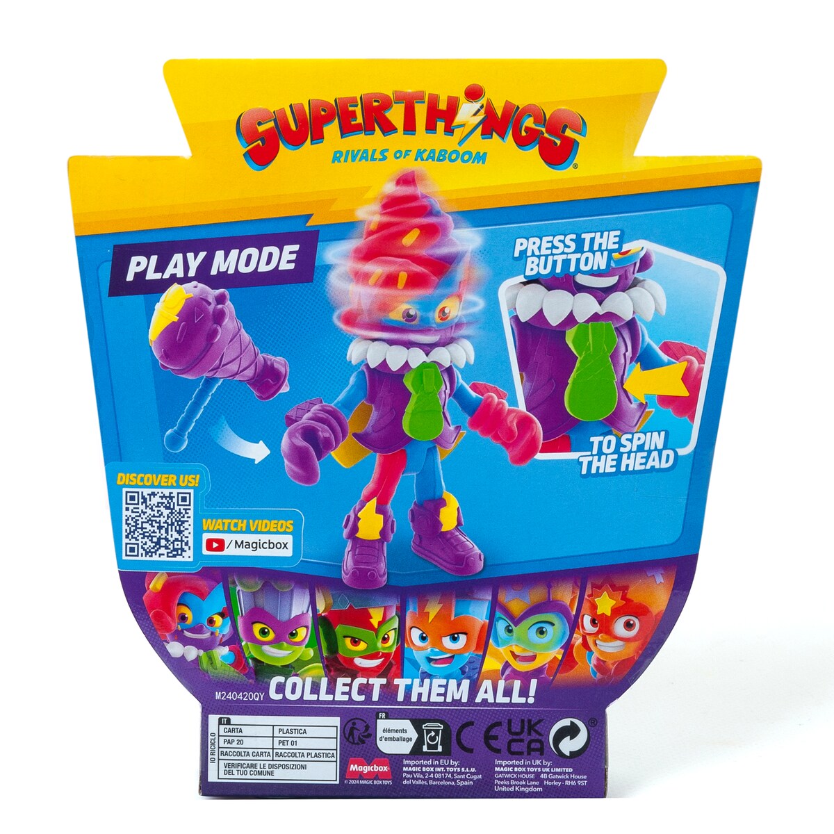 KAZOOM POWER MISSION Kazoom Kids · Superthings · El Corte Inglés