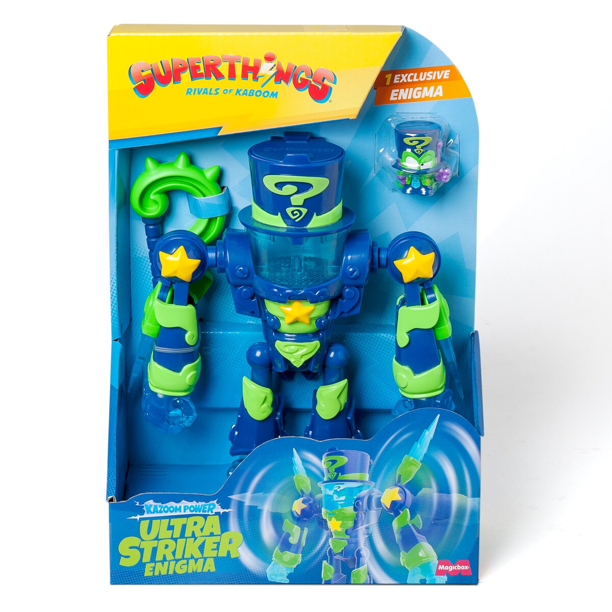 KAZOOM POWER Ultra Striker Enigma · Superthings · El Corte Inglés