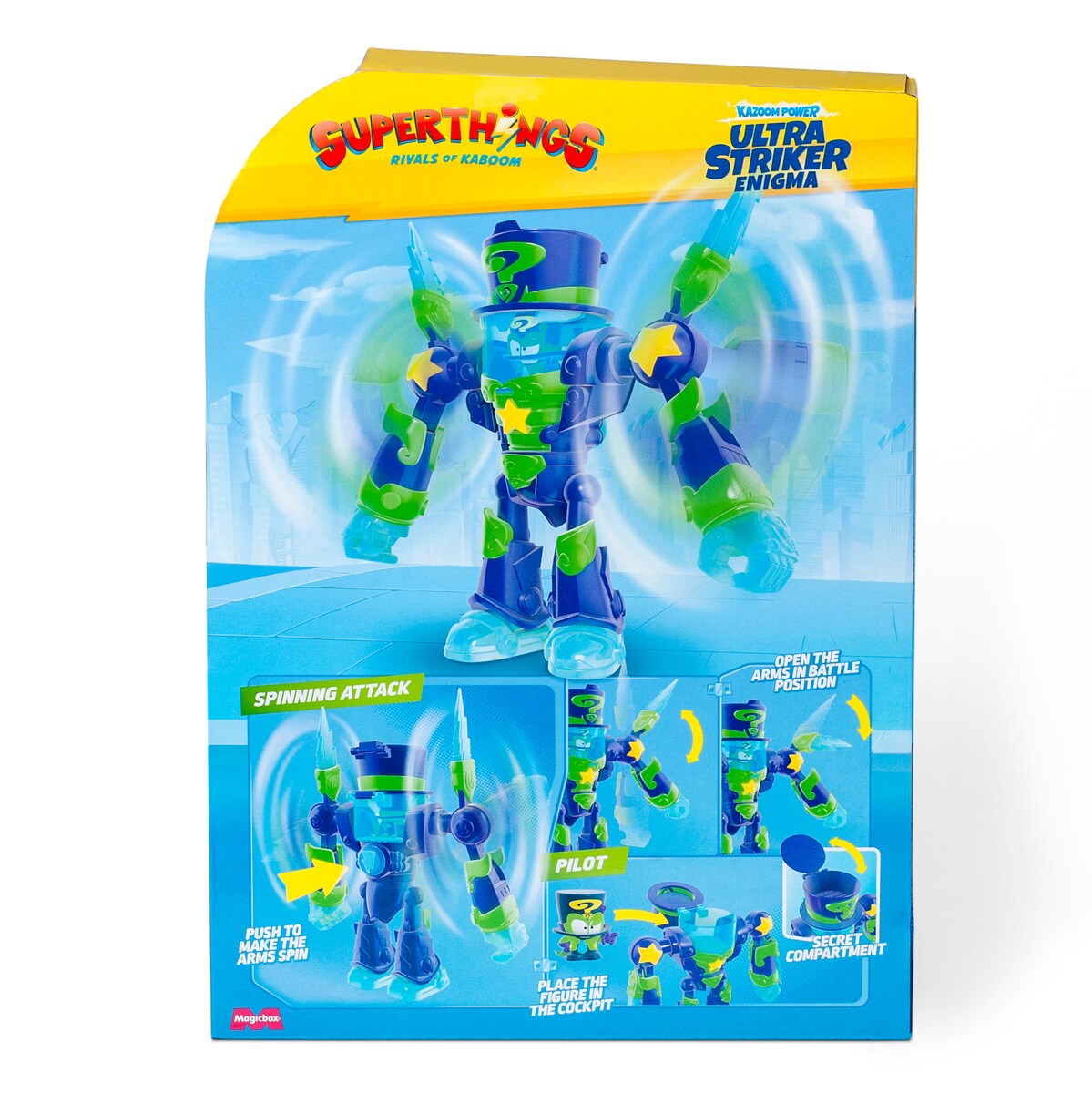 KAZOOM POWER Ultra Striker Enigma · Superthings · El Corte Inglés