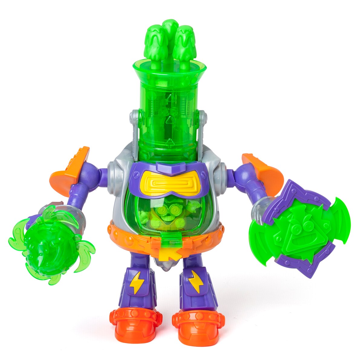 KAZOOM POWER Ultra Striker Professor K · Superthings · El Corte Inglés