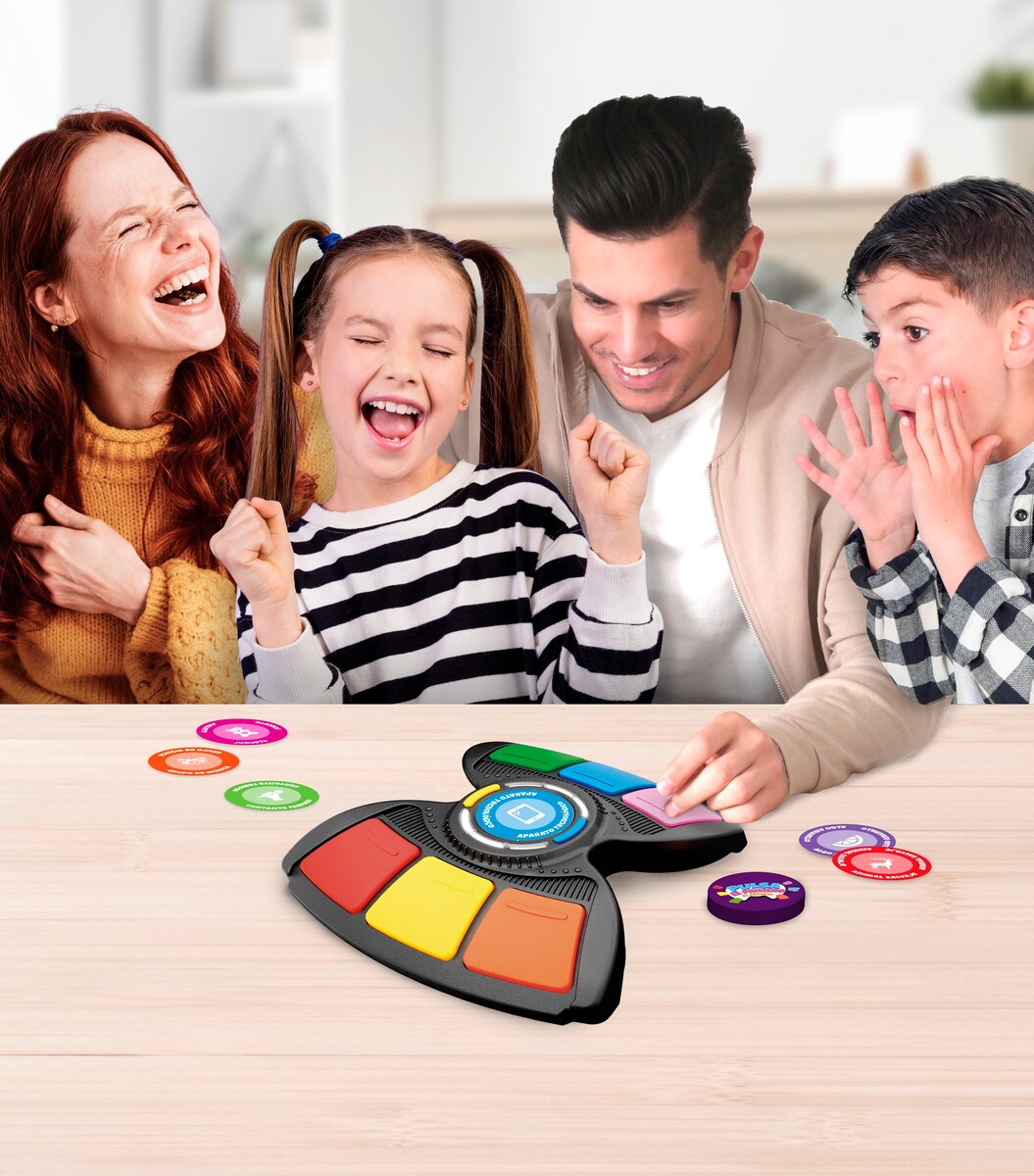 Juego de mesa Pulsa el Primero el Desafío Bizak · Bizak · El Corte Inglés
