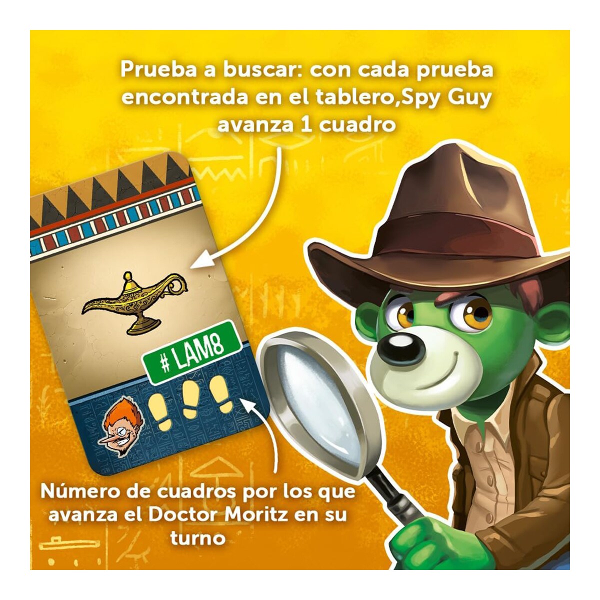 Juego colaborativo Spy Guy Piramide Atomo Games · Atomo Games · El Corte Inglés