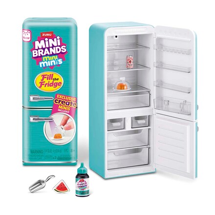 Set Nevera Rellena la nevera Mini Brands · MINI BRANDS · El Corte Inglés