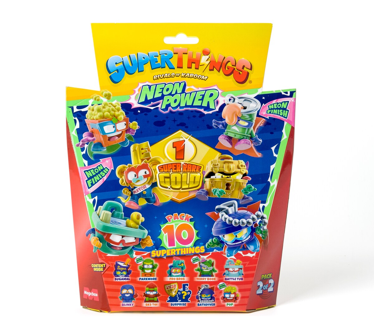 Pack 10 Neon Power Superthings · Superthings · El Corte Inglés
