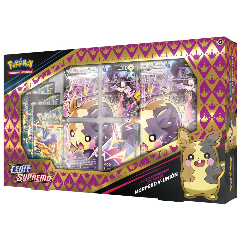 Colección de Espada y Escudo Crown Zenith V Union Playmat Pokemon ...