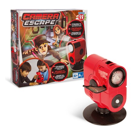 Juego de espías Camera Escape Play Fun · Play Fun · El Corte Inglés