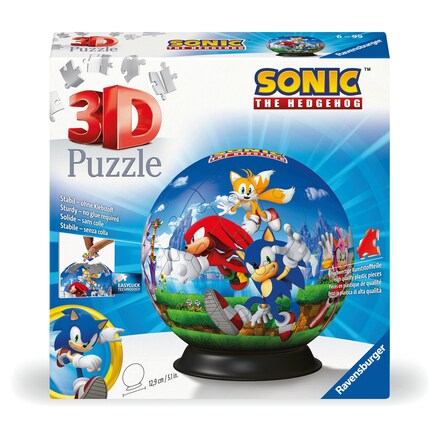 Puzzle 3D - Puzzleball Sonic The Hedgehog - Ravensburger · Ravensburger ...