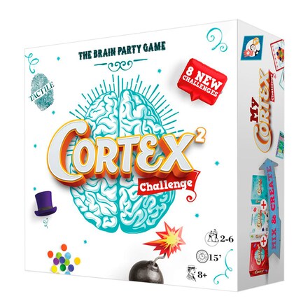 Jogo de Tabuleiro Cortex 2 Challenge ASMODEE · CORTEX · El Corte Inglés