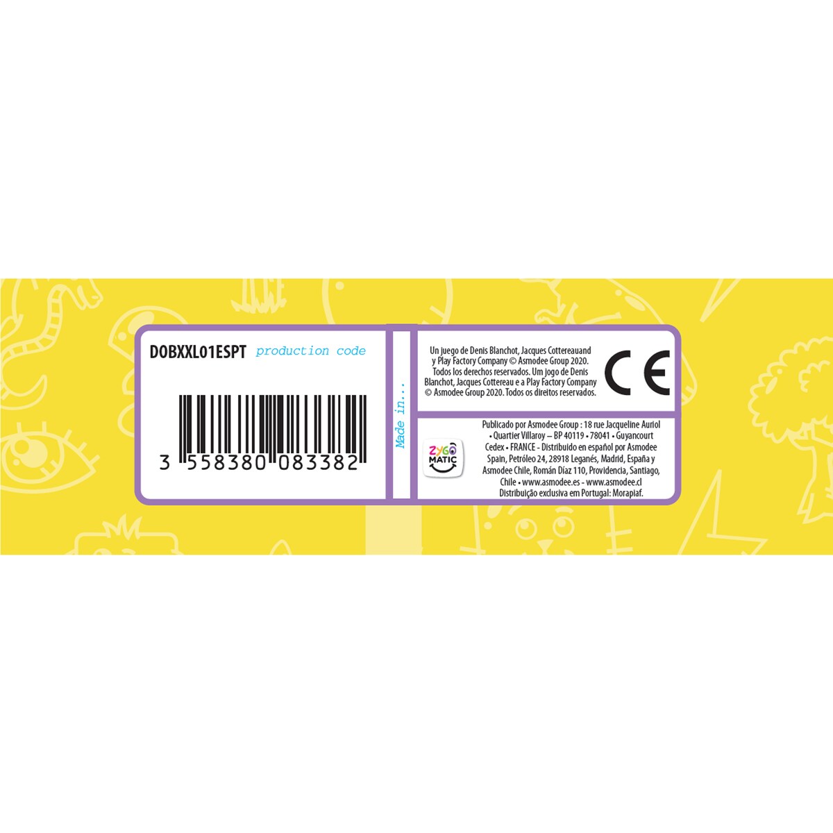 Juego Dobble XXL · Asmodee · El Corte Inglés