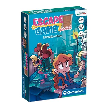 Escape room- castillo · Clementoni · El Corte Inglés