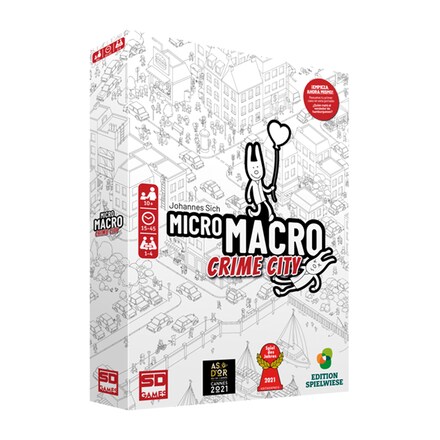 Juego de mesa Micro Macro SD Games · SD Games · El Corte Inglés