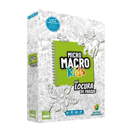 Juego de mesa Micro Macro Kids SD Games · SD Games · El Corte Inglés