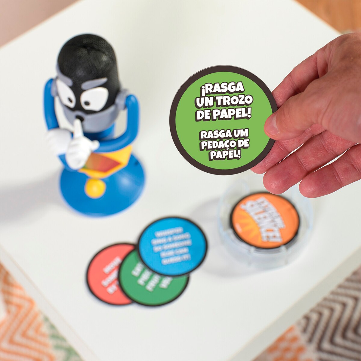 Juego de Mesa Silencio Extremo Bizak · Bizak · El Corte Inglés