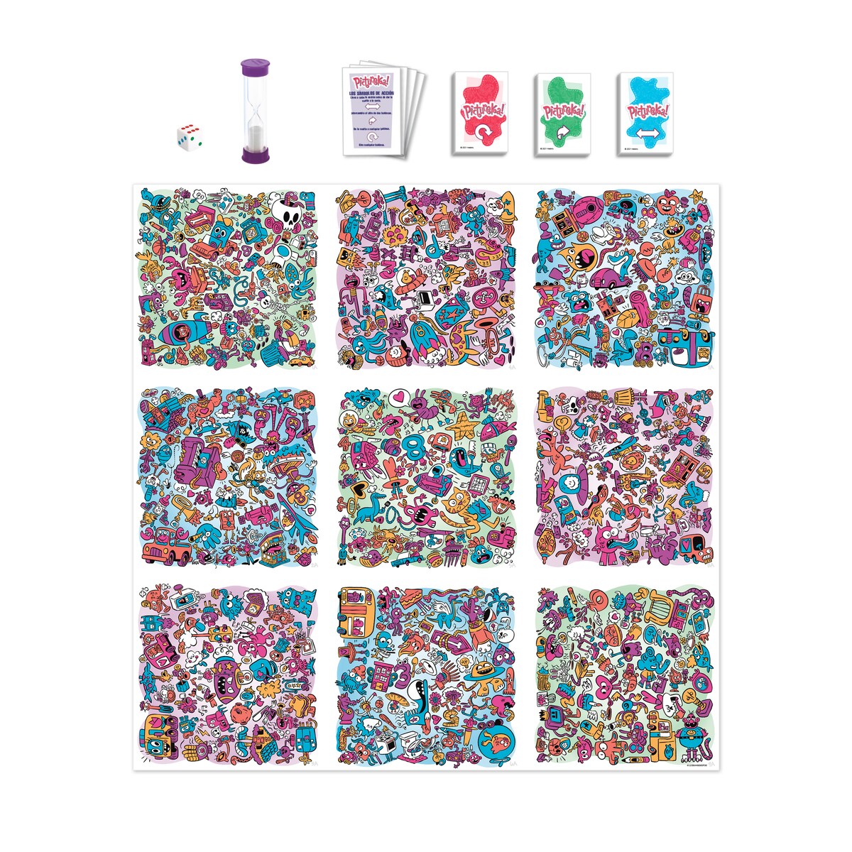 Juego de mesa Pictureka Hasbro Gaming · Hasbro Gaming · El Corte Inglés