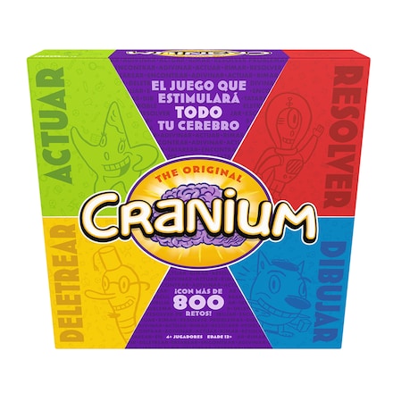 Juego de mesa Cranium Funko Games · GOLIATH · El Corte Inglés