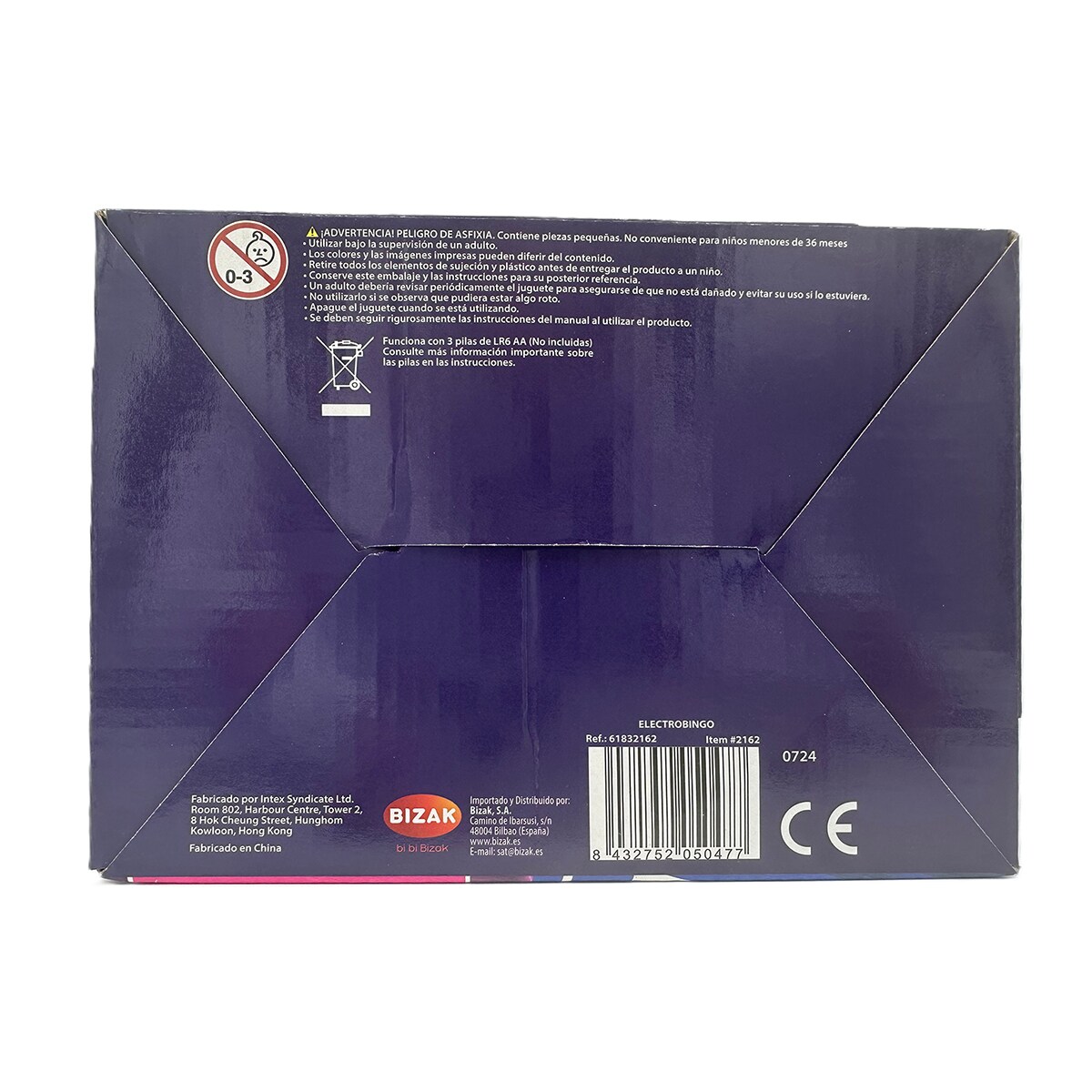 Juego de mesa Electrobingo · Bizak · El Corte Inglés