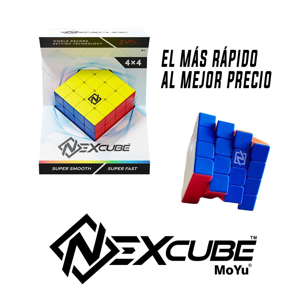 Juego de mesa Cubo Nexcube 4X4 · NEXCUBE · El Corte Inglés