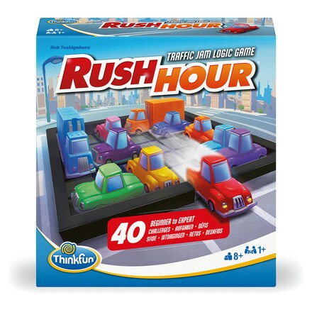Juego de lógica - Rush Hour Refresh 24 Think Fun · Ravensburger · El ...