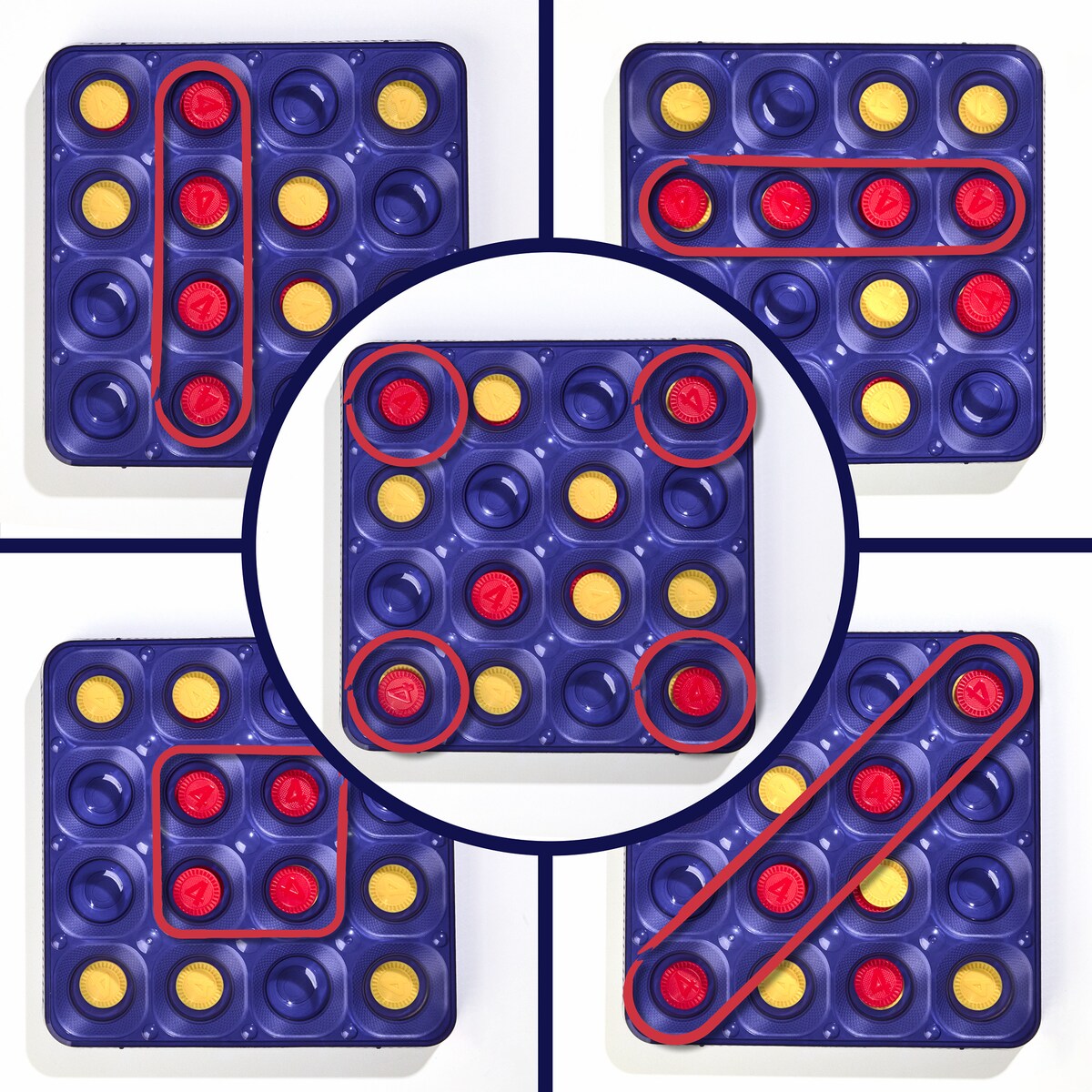 Juego de mesa Conecta 4 ¡A rebotar! Connect 4 Hasbro · Hasbro Gaming ...
