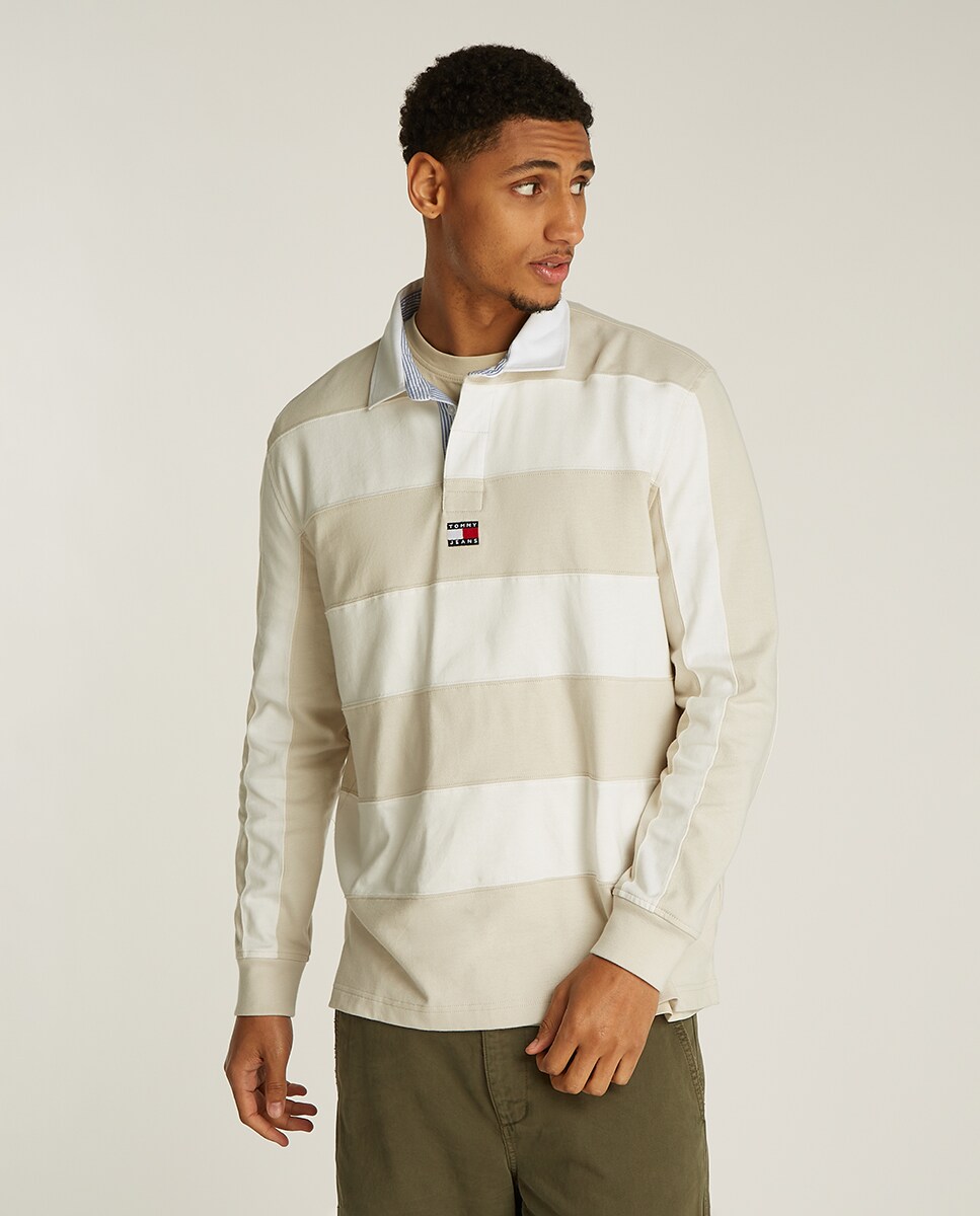 Polo de hombre estilo rugby oversized fit · Tommy Jeans · El Corte Inglés