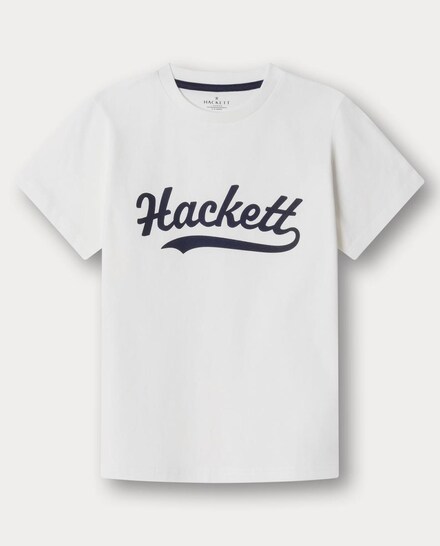 Camiseta Hackett Logo de niño · Hackett · El Corte Inglés