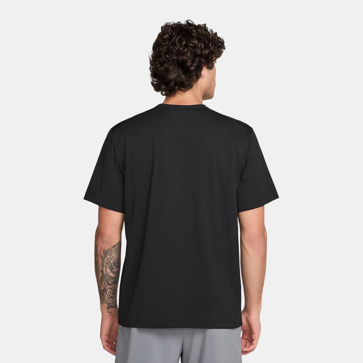 Camisetas de Hombre Training M NK DF HYVERSE GFX SS TOP NIKE Negro · El ...