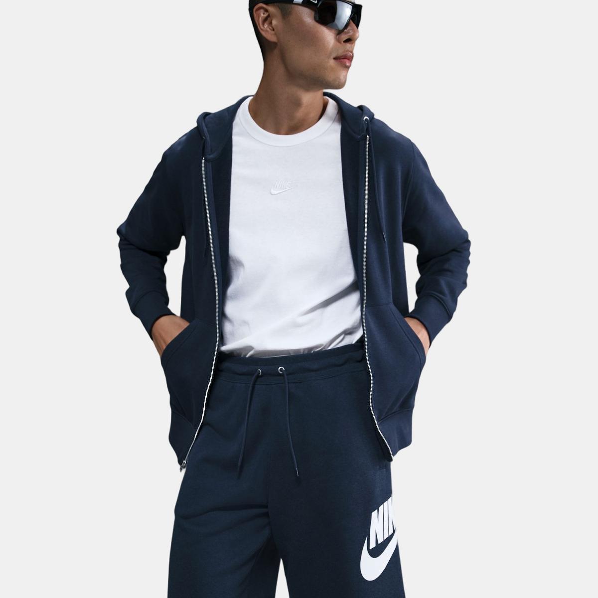Pantalón corto de hombre Club Alumni Ft Short Nike Azul · El Corte Inglés