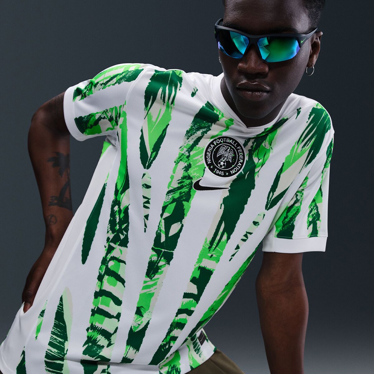 Camiseta de hombre 2ª equipación Nigeria NFF 2025 Stadium Nike · Nike · El Corte Inglés