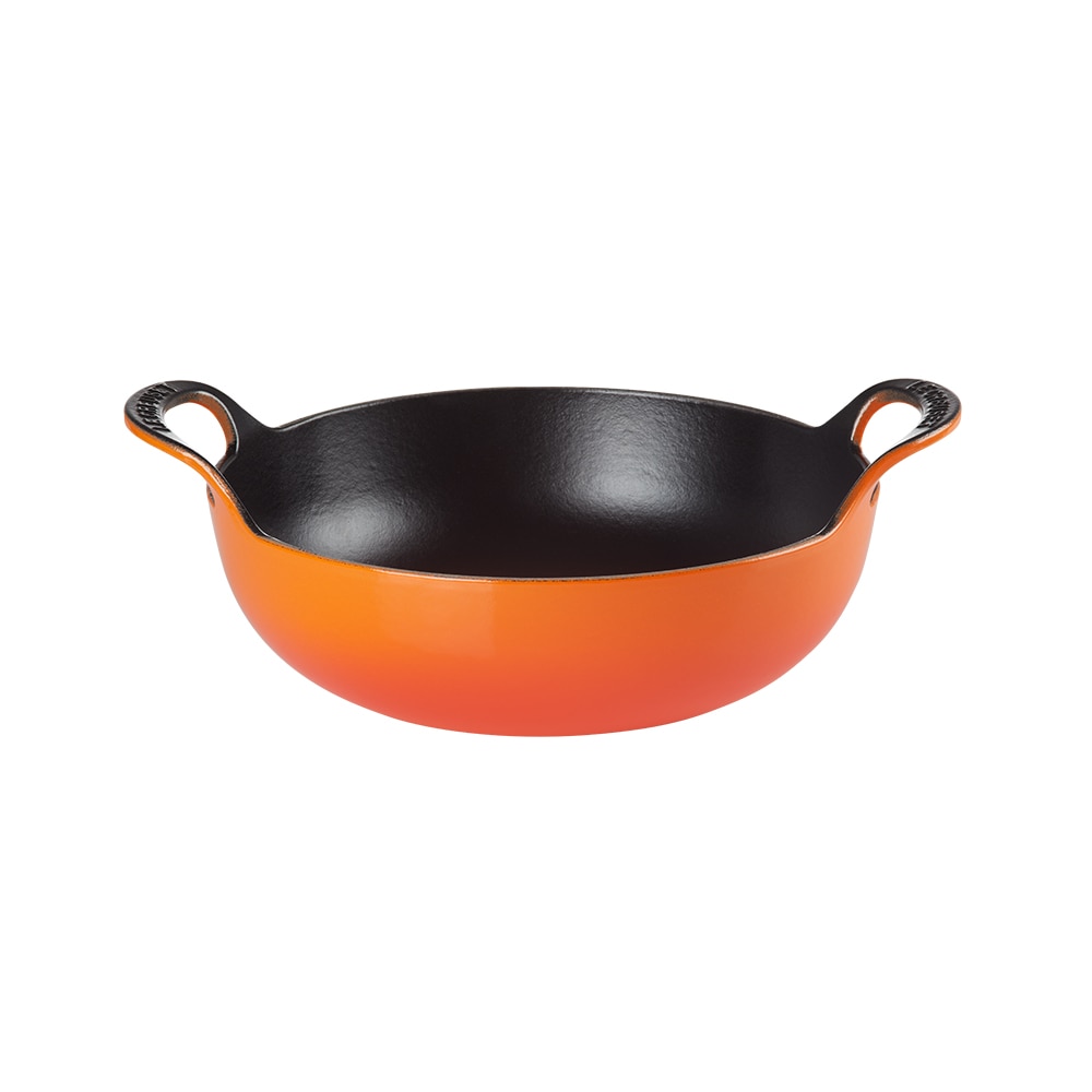 Cacerola Balti Dish de hierro fundido Le Creuset Volcánico Cacerola de ...
