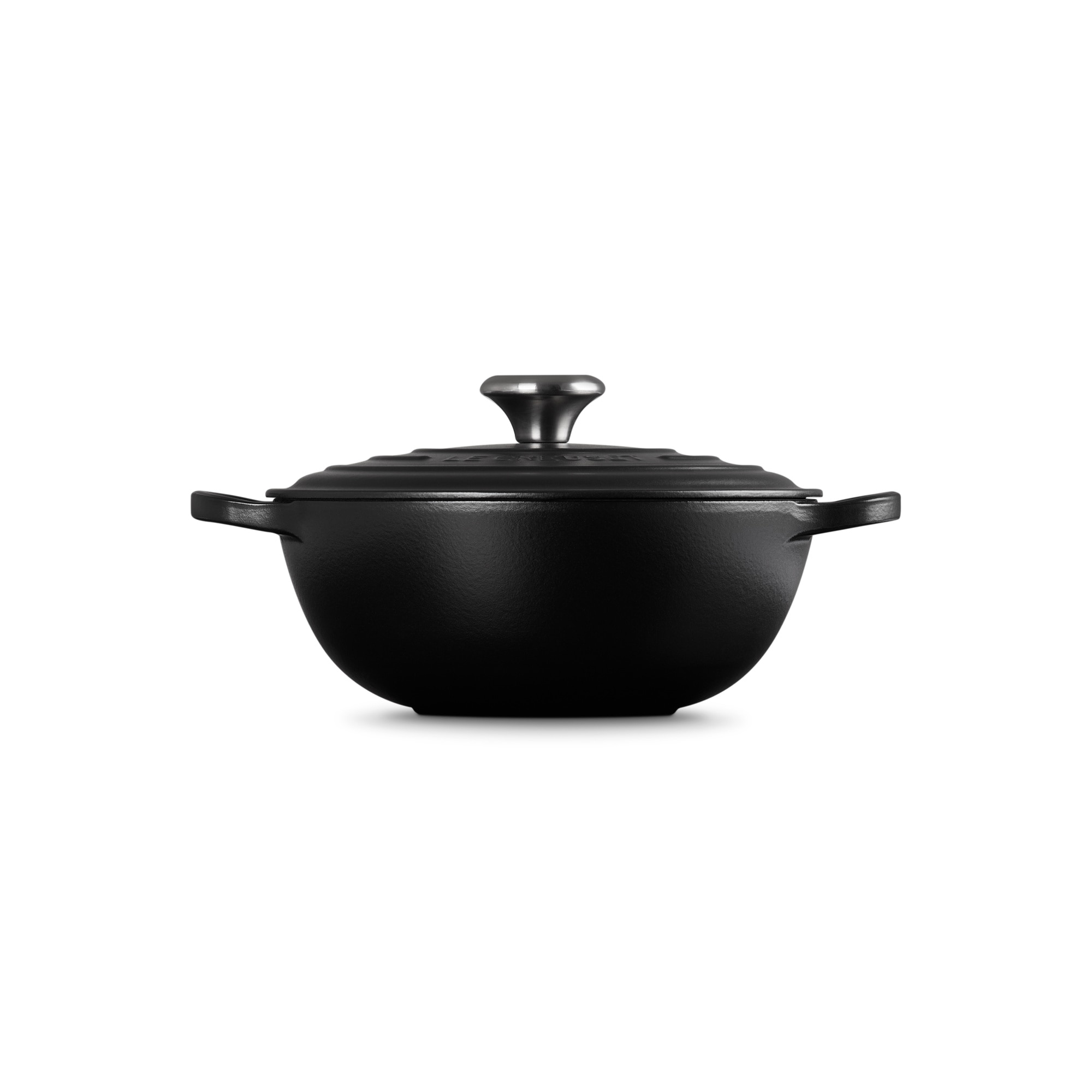 Marmita de hierro fundido Le Creuset Negro mate Cacerola de 24 cm · El ...