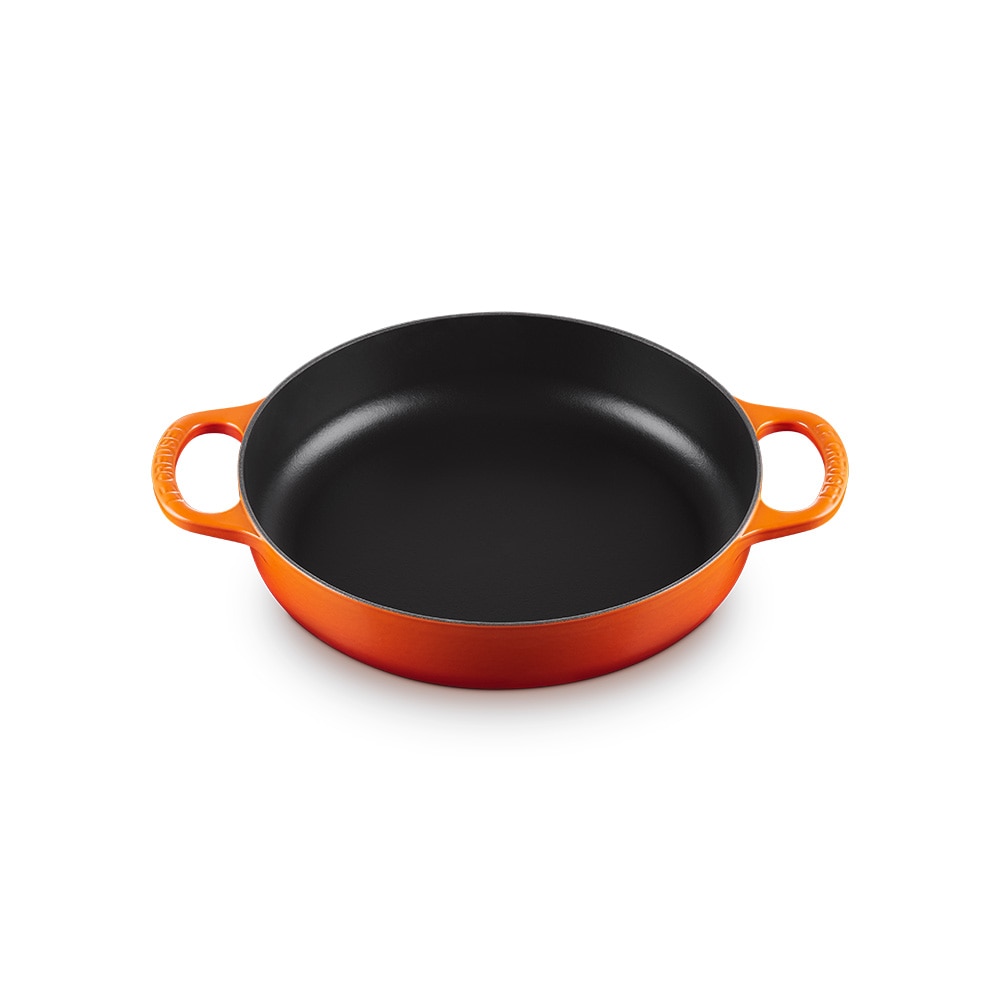 Cacerola Multifunción de hierro fundido Le Creuset Volcánico · El Corte ...
