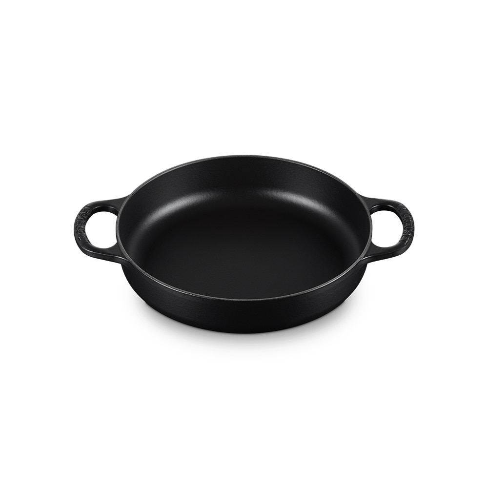 Cacerola Multifunción de hierro fundido Le Creuset Negro · El Corte Inglés