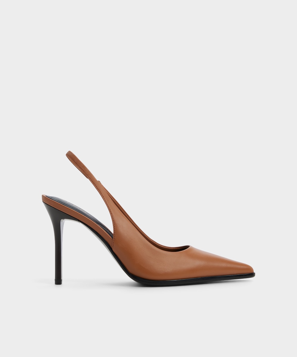 Zapatos de salón de mujer con punta de punta Camel Aldo · El Corte Inglés
