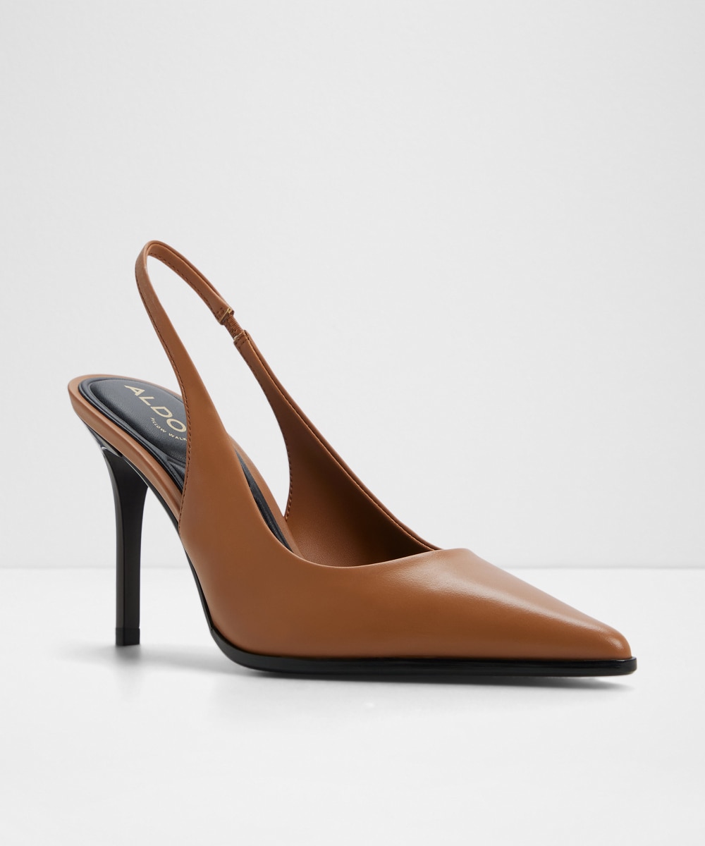 Zapatos de salón de mujer con punta de punta Camel Aldo · El Corte Inglés