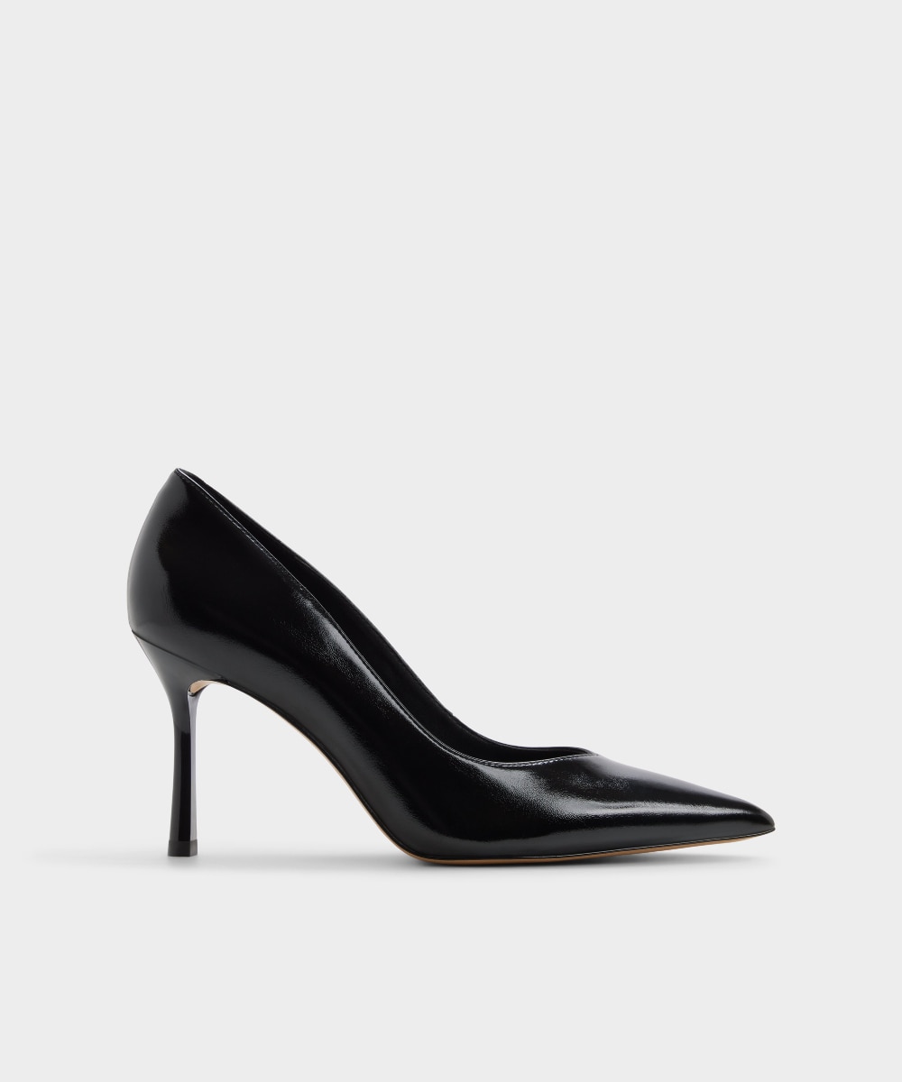 Zapatos de salón de mujer con punta de punta Negro Aldo · El Corte Inglés