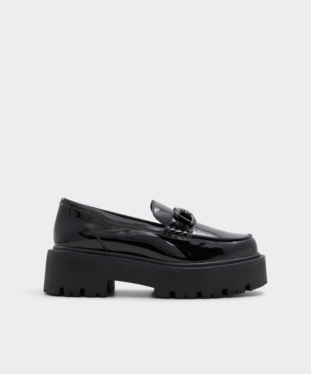 Mocasines planos de mujer con punta redonda Negro Aldo · El Corte Inglés