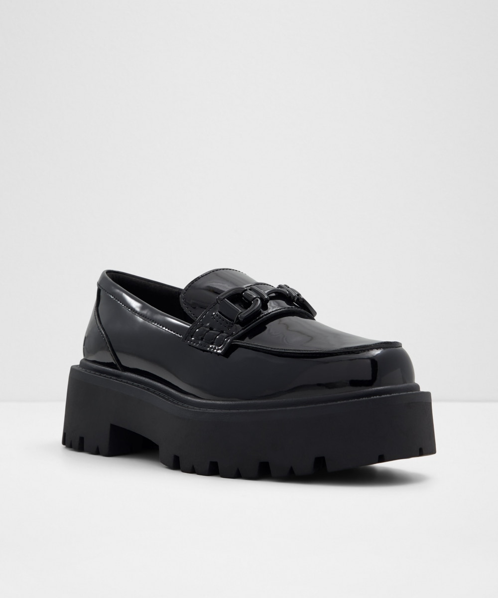 Mocasines planos de mujer con punta redonda Negro Aldo · El Corte Inglés