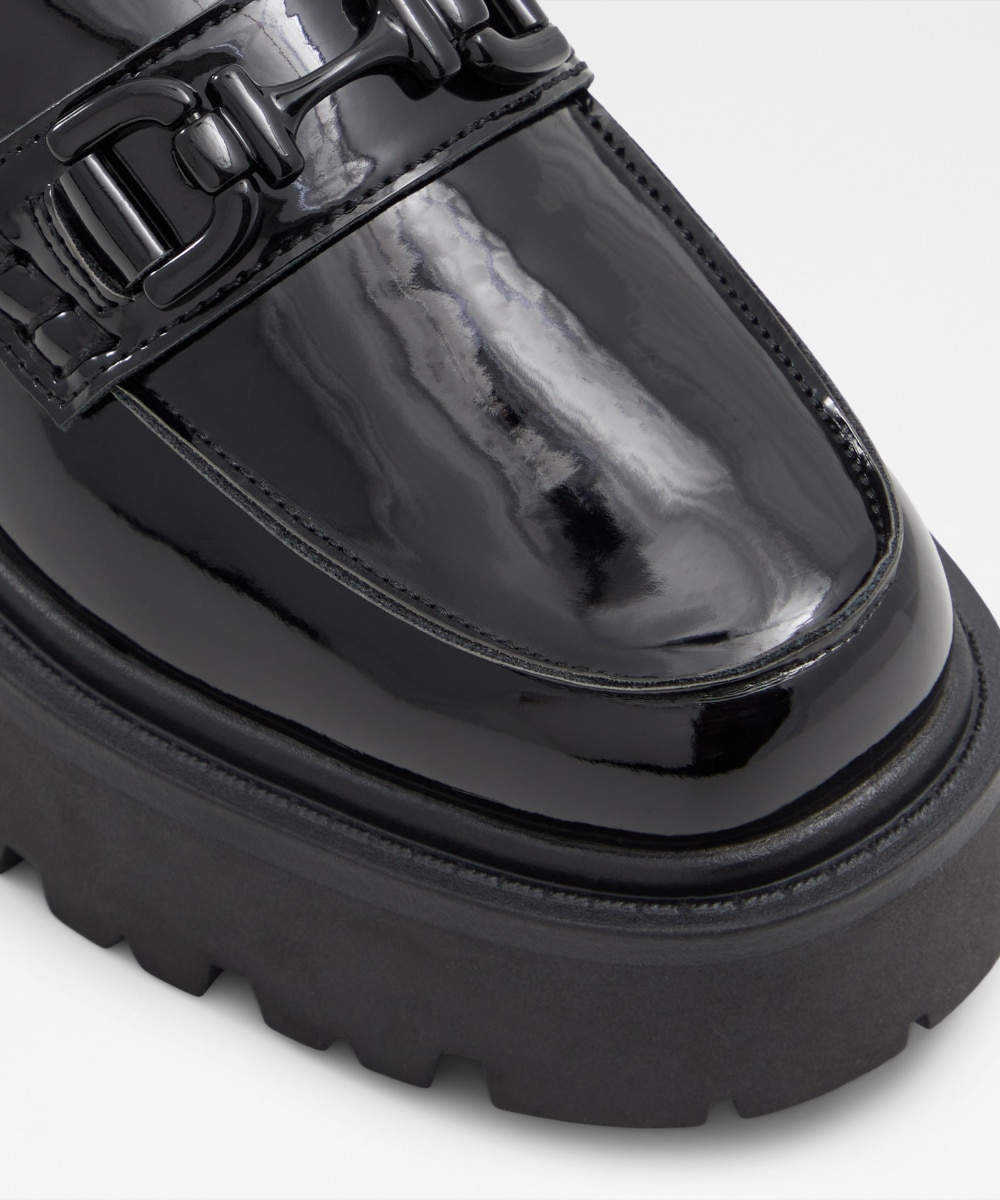 Mocasines planos de mujer con punta redonda Negro Aldo · El Corte Inglés