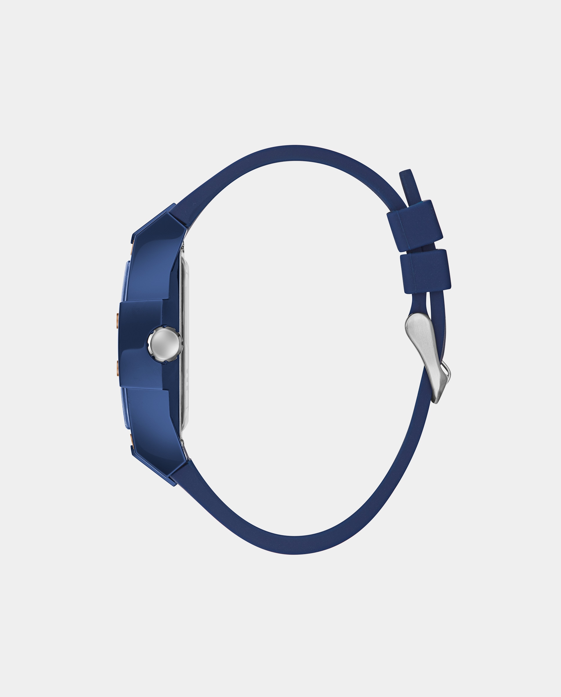 Reloj de hombre phoenix gw0203g7 de silicona y correa azul Azul · El ...