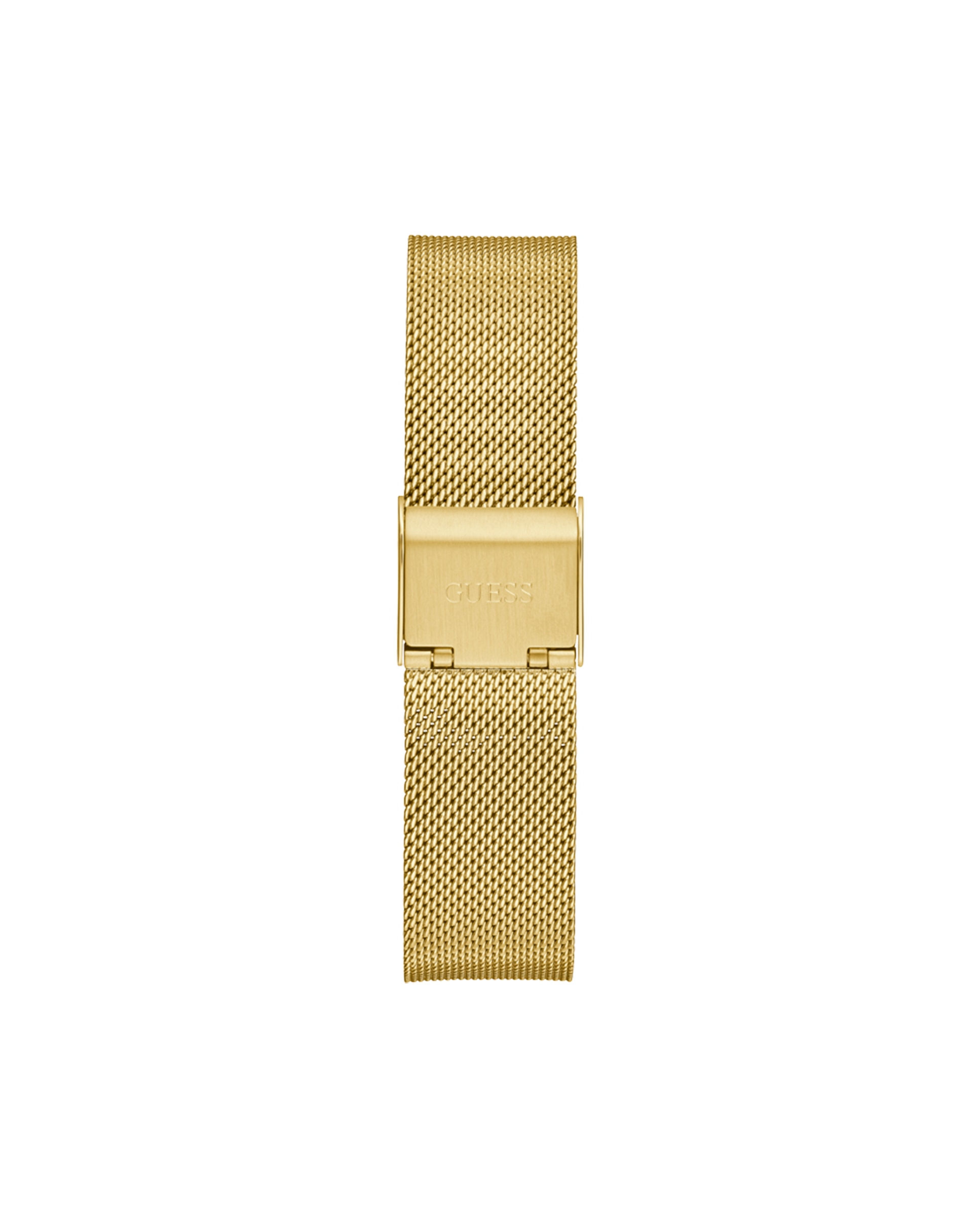 Reloj de mujer iconic gw0477l2 de acero y correa dorada Oro Guess · El ...