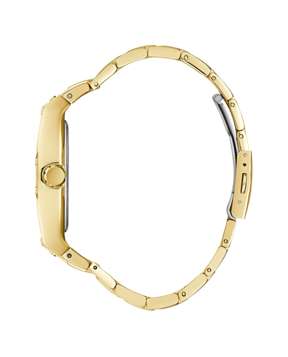 Reloj de hombre Phoenix GW0456G3 de acero y correa dorada · Guess