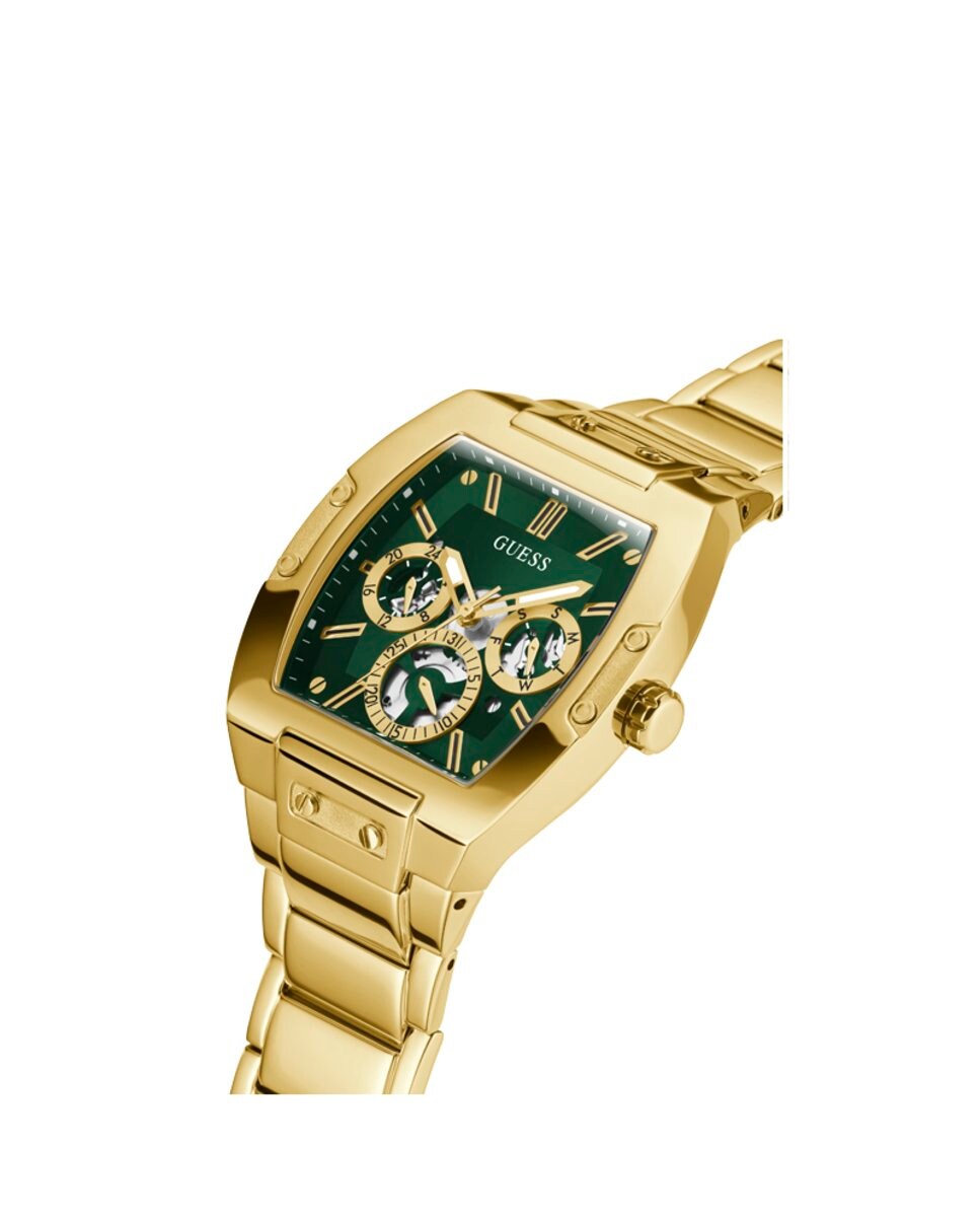 Reloj de hombre Phoenix GW0456G3 de acero y correa dorada · Guess · El ...