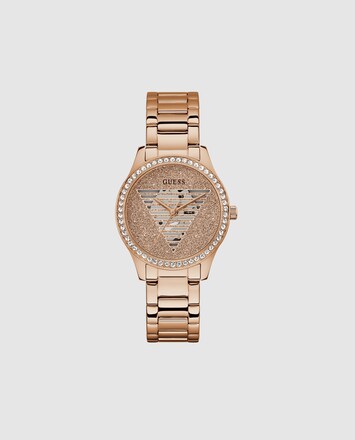 Reloj de mujer Lady idol GW0605L3 de acero y correa oro rosa · Guess ...