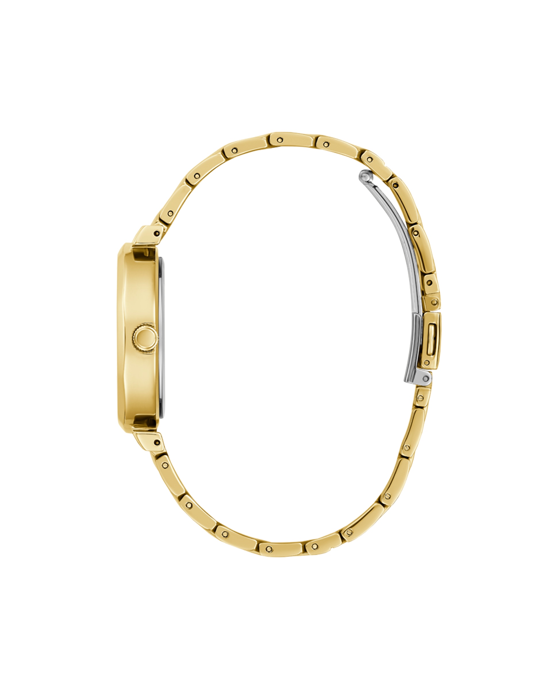 Reloj de mujer Rumour GW0613L2 de acero y correa dorada · Guess · El ...